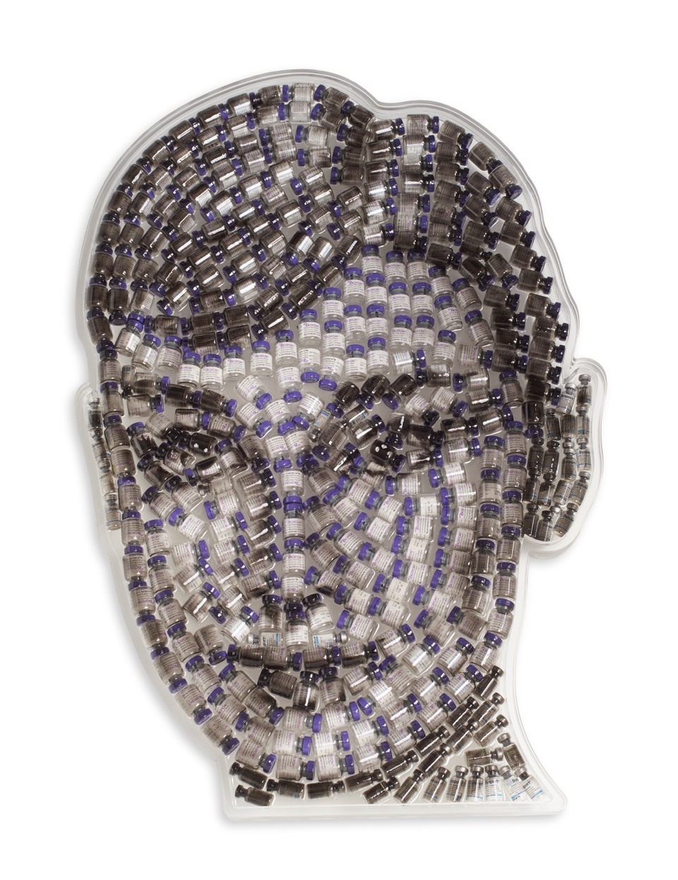 Meet The Man Who Makes Art Out Of Botox Vials