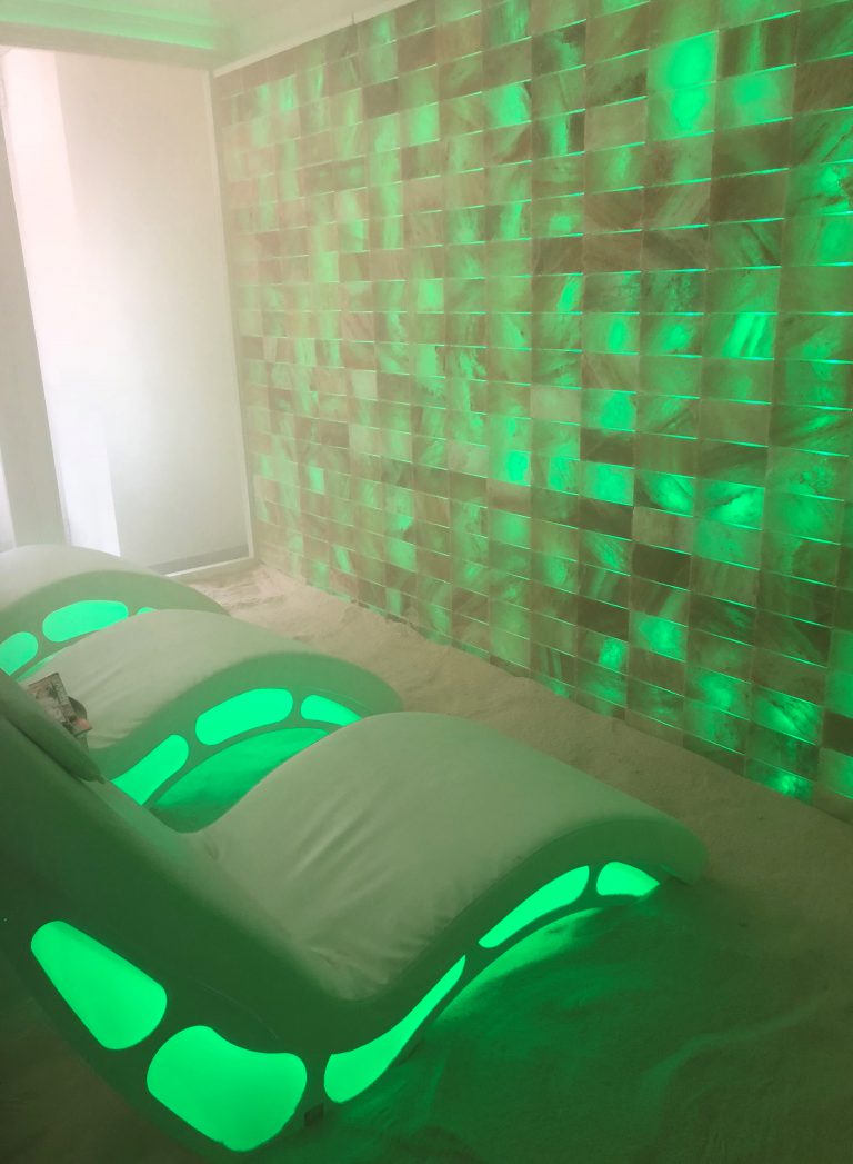 Sydney Welcomes Its First Himalayan Salt Room