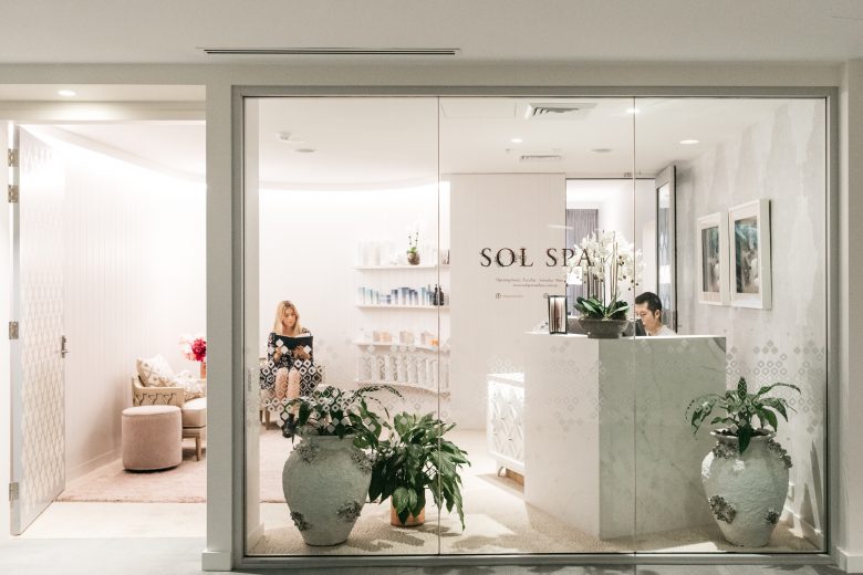 Inside Sol Spa’s Unique Signature Treatment