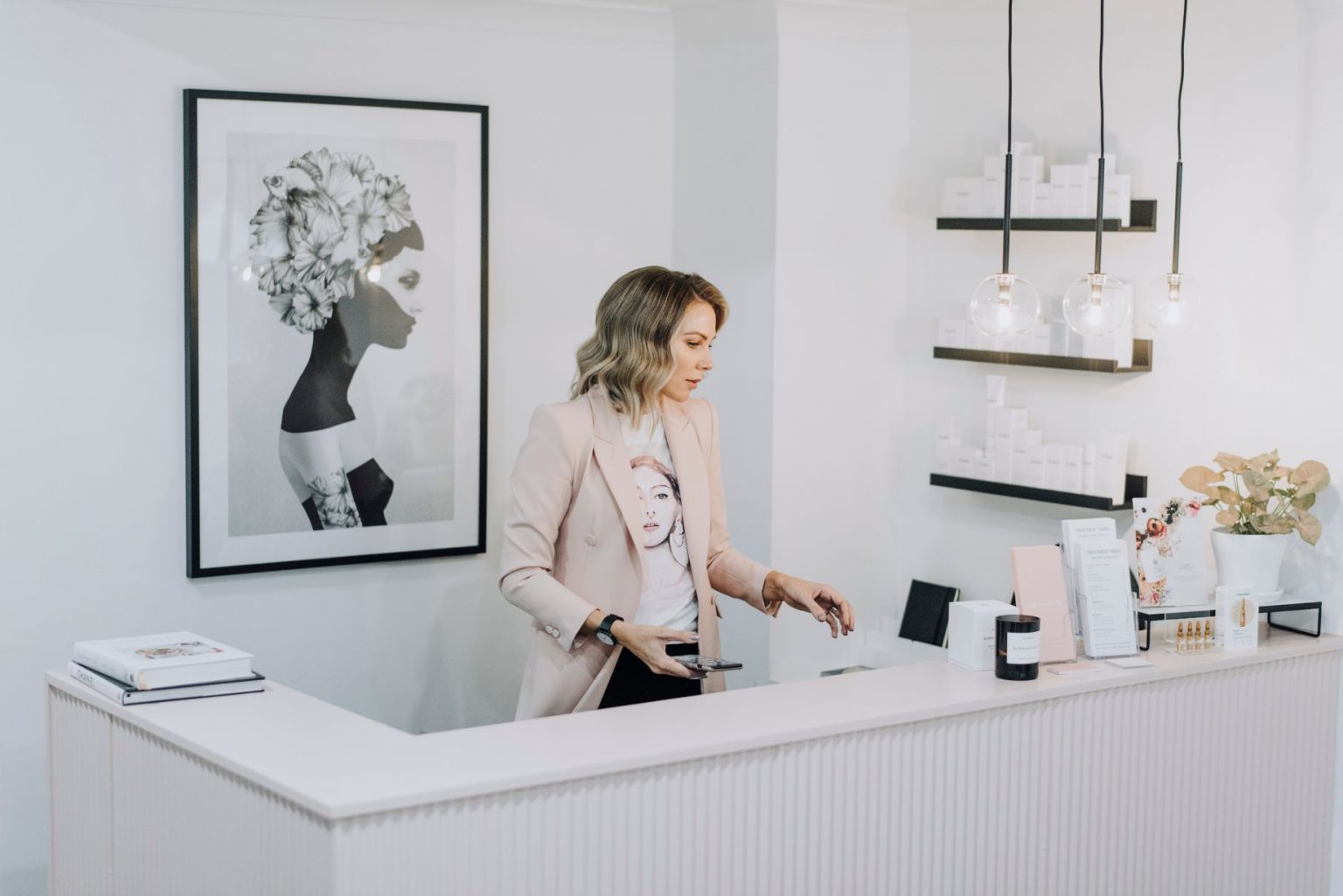 Interior Inspo: Base Aesthetic Clinic