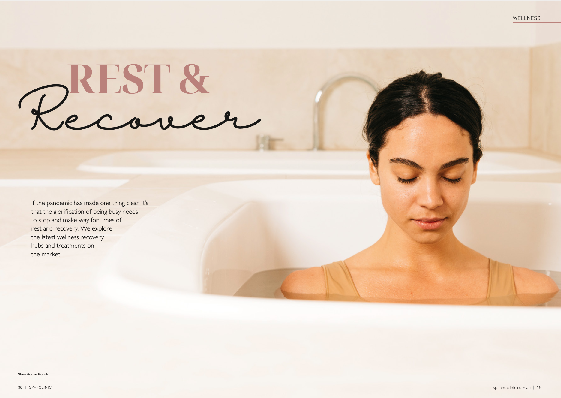 Rest-and-Recover - SPA+CLINIC